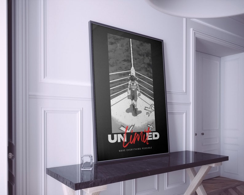 Hajime No Ippo Anime Motivational Poster, Unlimited Digital Download ...