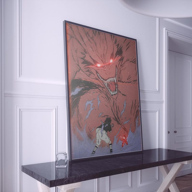 Naruto Room Decor - Etsy