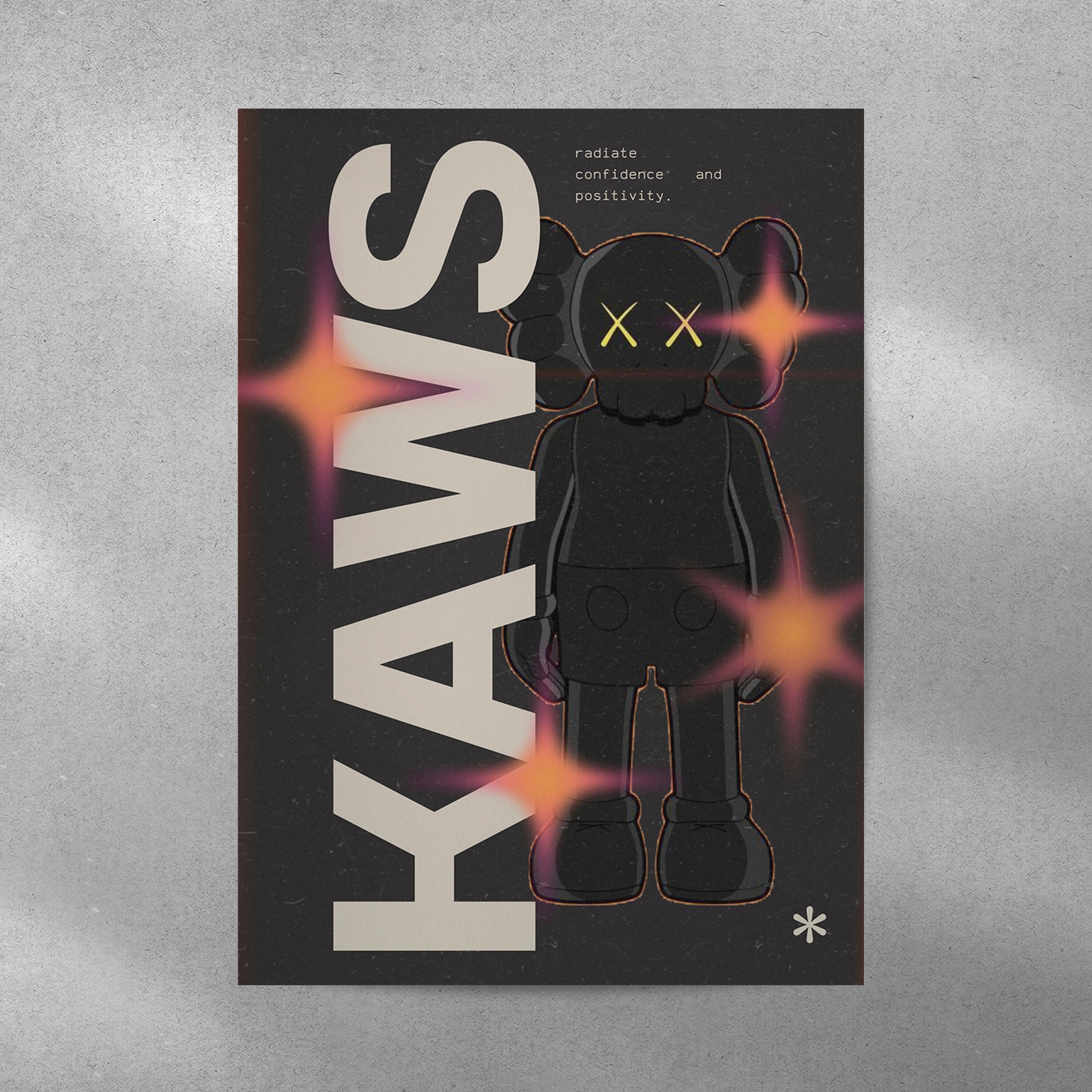 KAWS, Digital Download, Digital Art, Printable Art, Downloadable Art ...