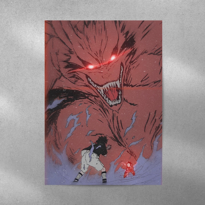 Naruto Poster, Anime Poster, Naruto Print, Manga Poster - Etsy