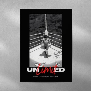 Hajime No Ippo Anime Motivational Poster, Unlimited Digital Download ...