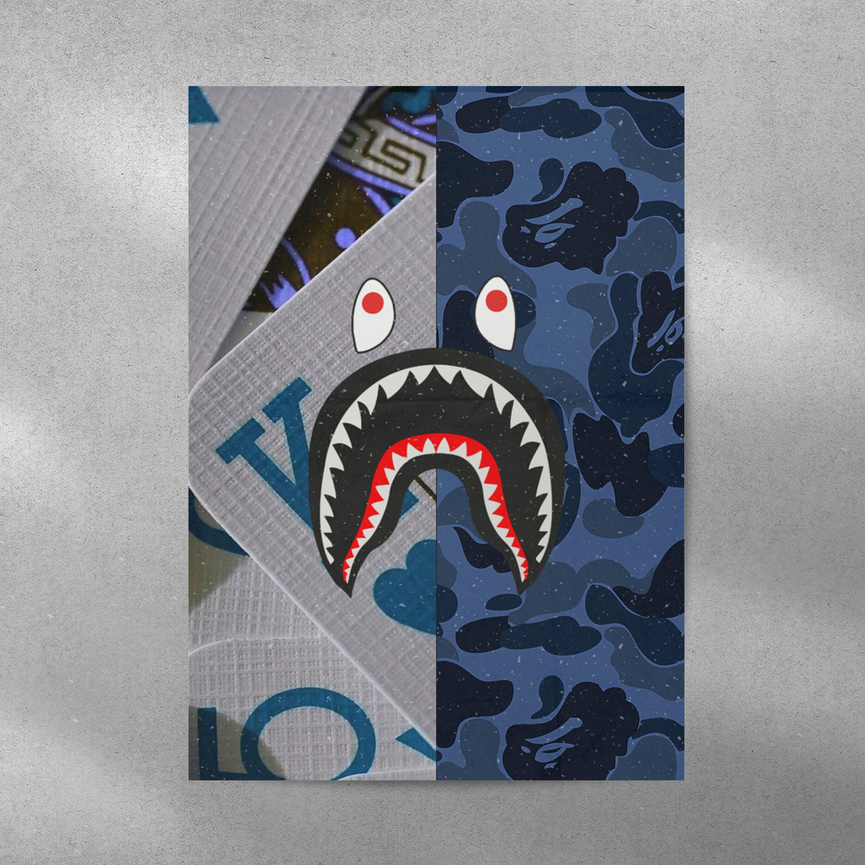 Bape Poster Bape Wallpaper Printable Art Poster for Bedroom - Etsy