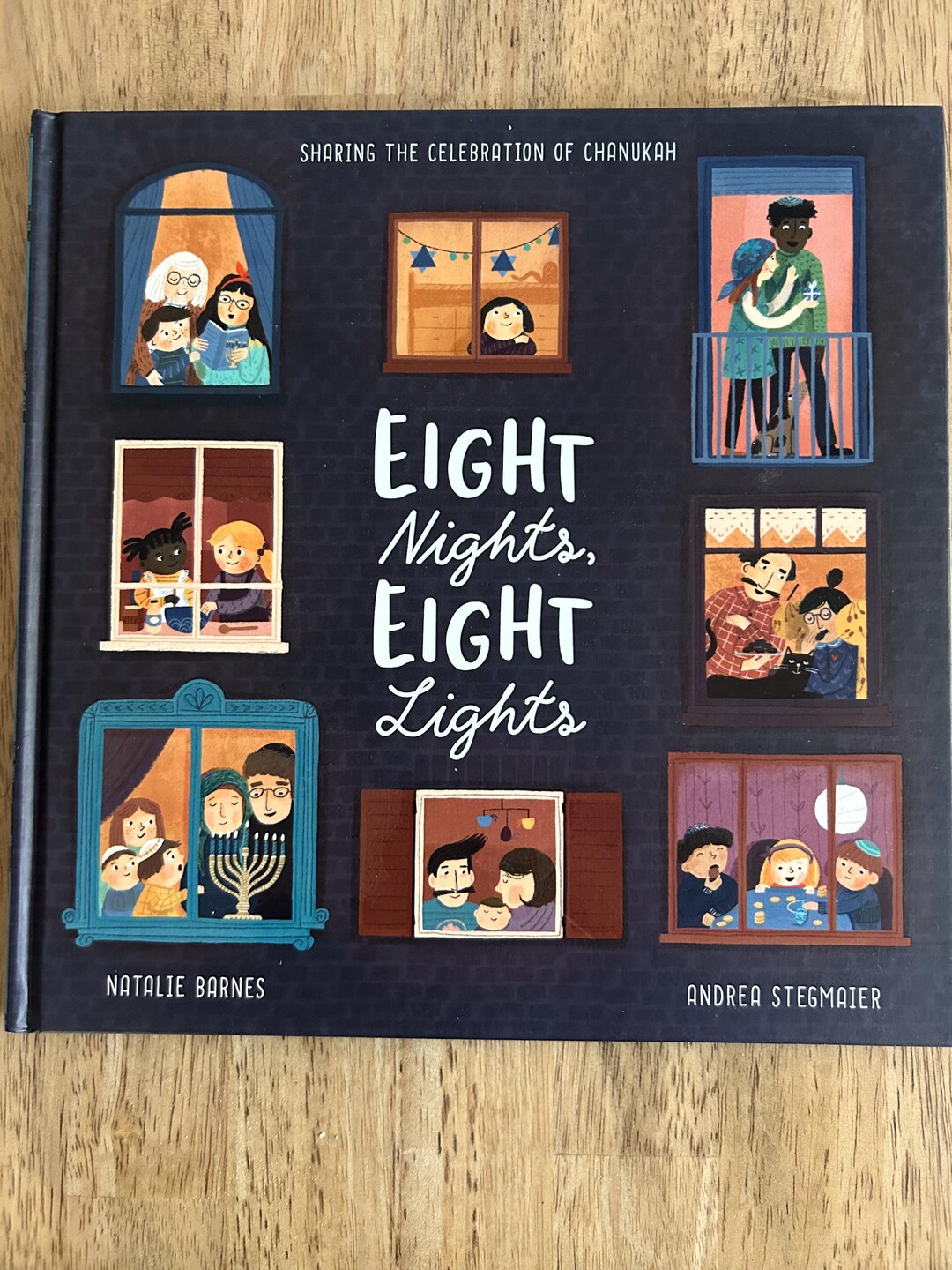Eight Nights, Eight Lights Chanukah Hardcover Children's Book NEW - Etsy