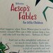 Aesop's Fables for Little Children by Usborne Books Hardcover - Etsy