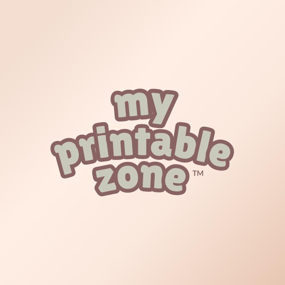 German Alphabet Letters - PDF / SVG Files Ready to Print, Printable ...