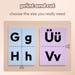 German Alphabet Letters - PDF / SVG Files Ready to Print, Printable ...