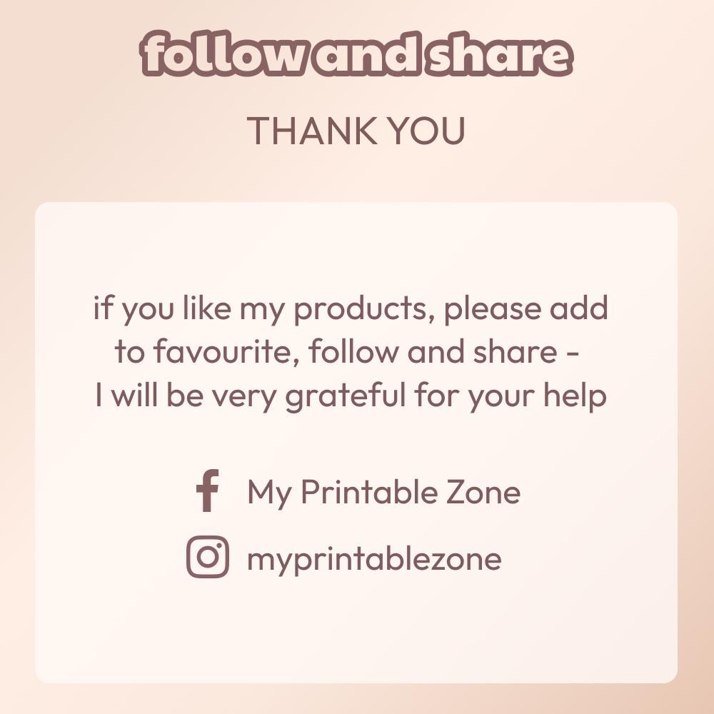 German Alphabet Letters - PDF / SVG Files Ready to Print, Printable ...