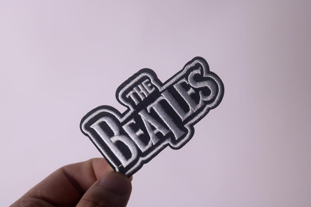 The Beatles Patch, Music Patch, Band Patch, Rock Patch, Embroidered ...