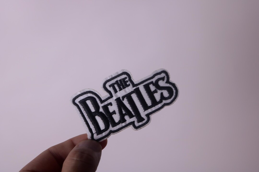 The Beatles Patch, Music Patch, Band Patch, Rock Patch, Embroidered ...
