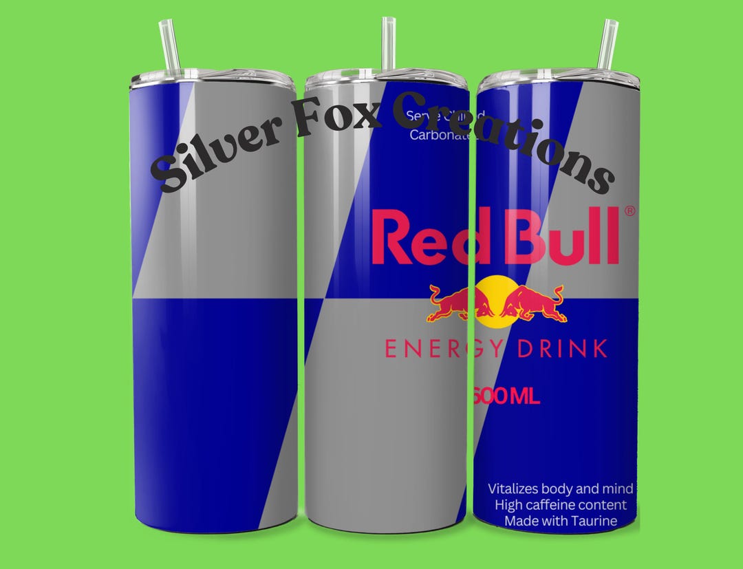 Red Bull Tumbler Wrap Bundle Sublimation Design for 20 Oz Tumbler - Etsy UK