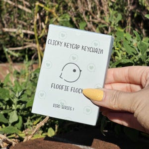 Mystery Bag | Blind Box | Keycap Clicky Keychain | Keyboard Fidget ...