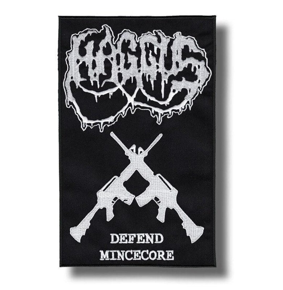 Haggus Defend Mincecore B2 Patch Badge Applique Embroidered Iron on 4373_1 - Etsy