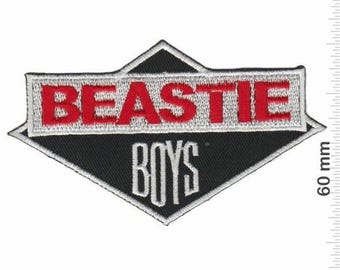 Beasty Boys Embroidered Patch Badge Applique Iron on 381688 - Etsy