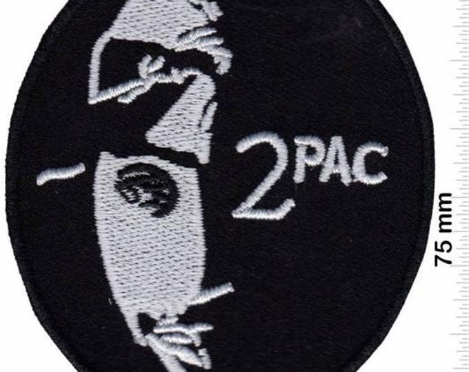 Tupac Shakur 2pac 1971 1996 Embroidered Patch Badge Applique Iron On - Etsy