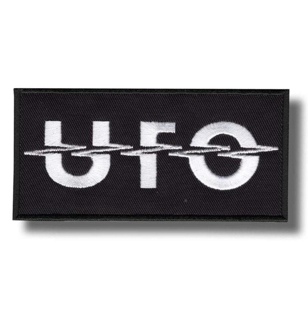 Ufo Patch Badge Applique Embroidered Iron on 111dff - Etsy
