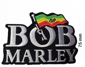 Bob Marley 11 Embroidered Patch Badge Applique Iron on 381823 - Etsy