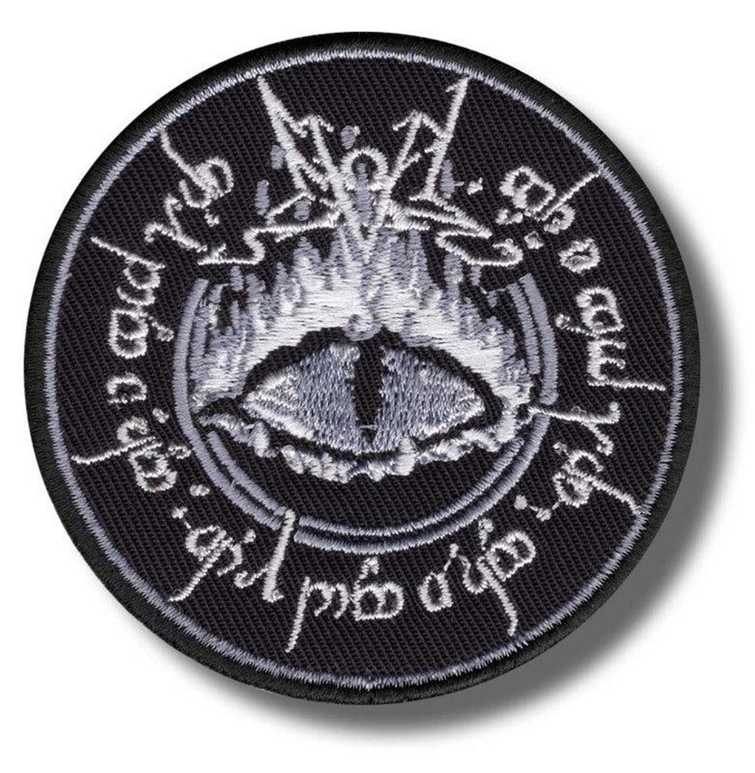 Summoning Eye of Sauron Patch Badge Applique Embroidered Iron on 0e691c ...