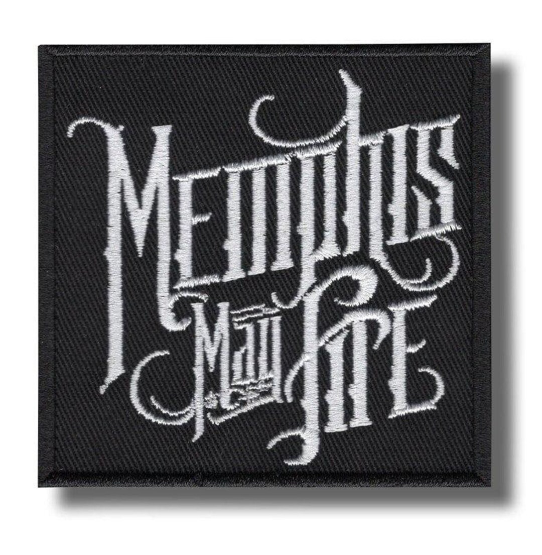 Memphis May Fire Patch Badge Applique Embroidered Iron on 7bca20 - Etsy