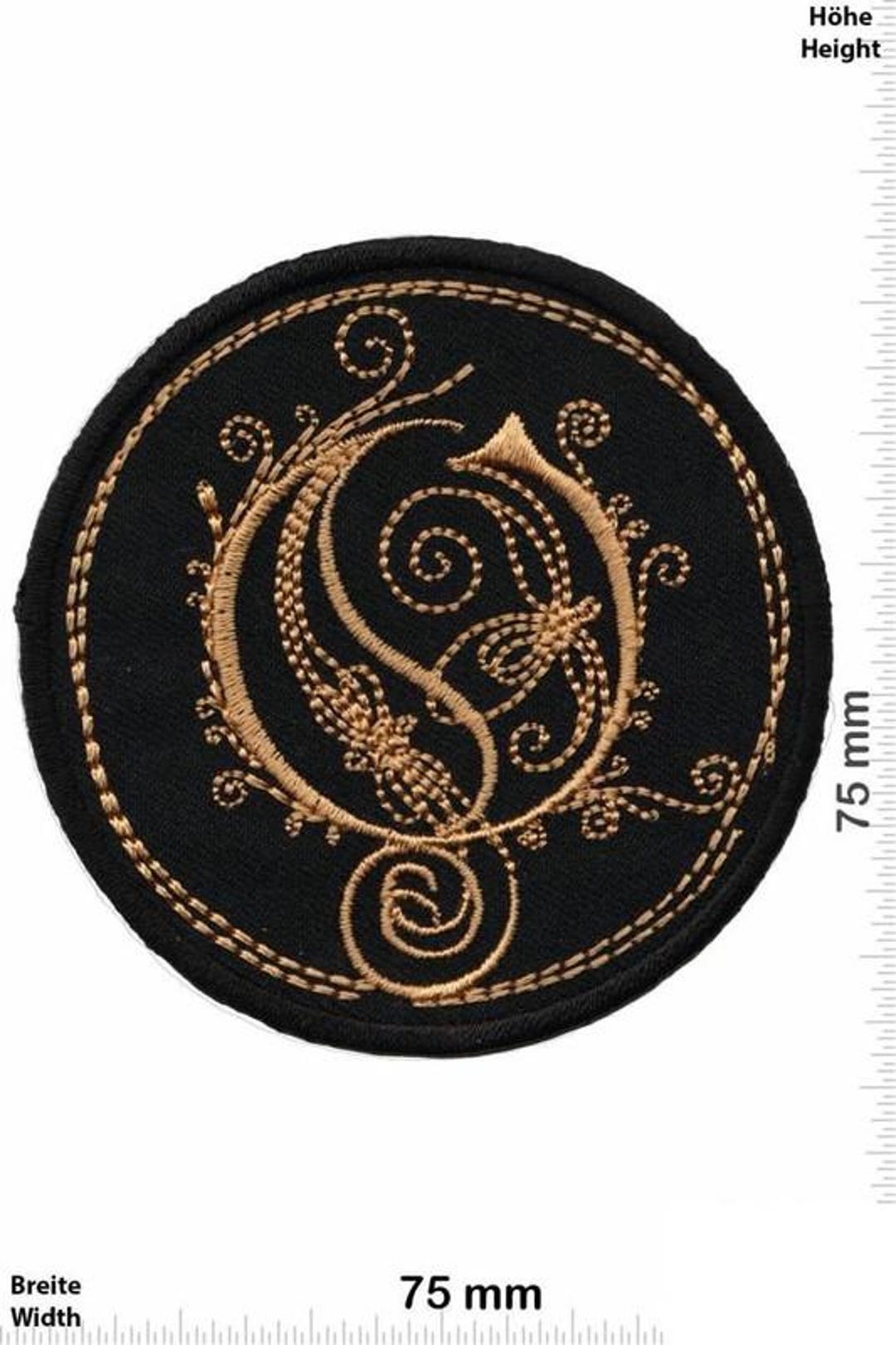 Opeth Metal Band Gold_1 Embroidered Patch Badge Applique Iron On - Etsy