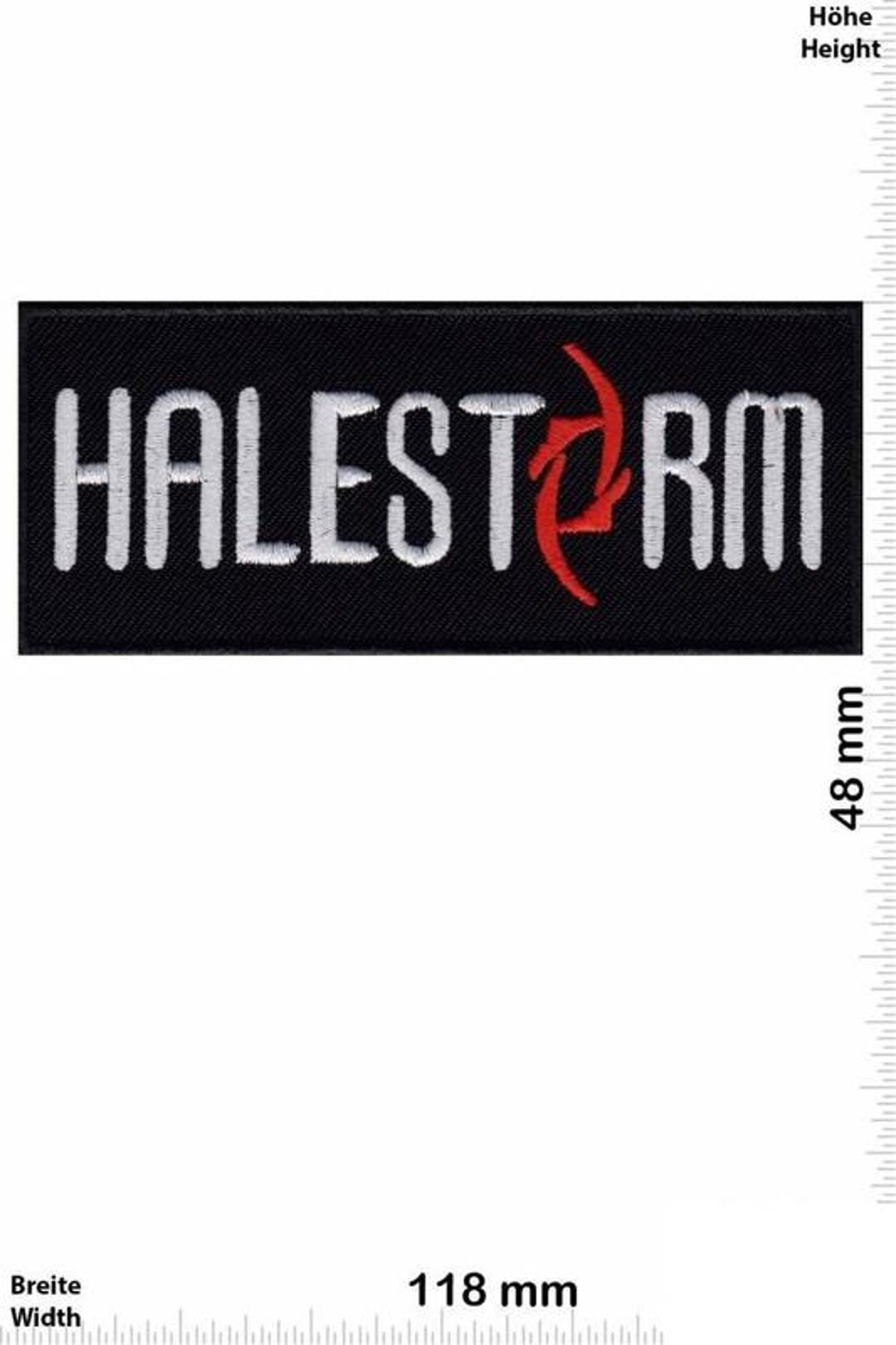 Halestorm Us Rockband Embroidered Patch Badge Applique Iron On - Etsy
