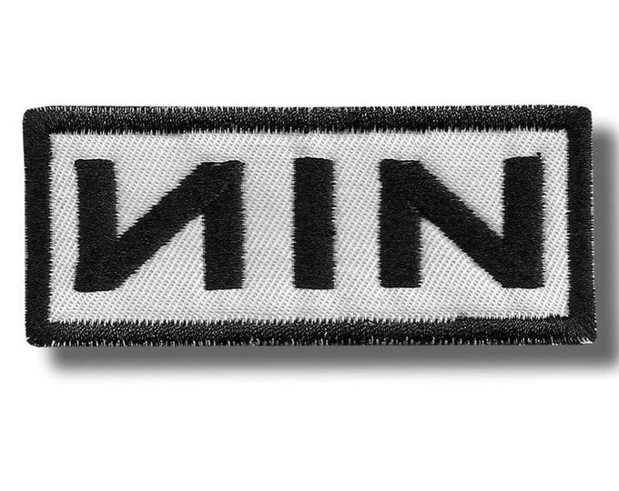 Nine Inch Nails Patch Badge Applique Embroidered Iron on Bb7e8f - Etsy