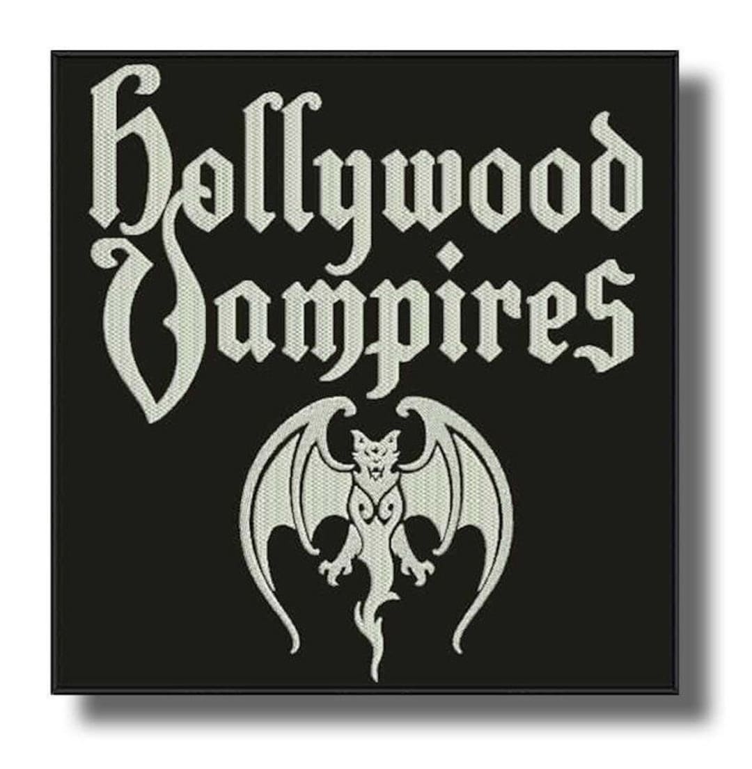 Hollywood Vampires Patch Badge Applique Embroidered Iron on A1f517 - Etsy