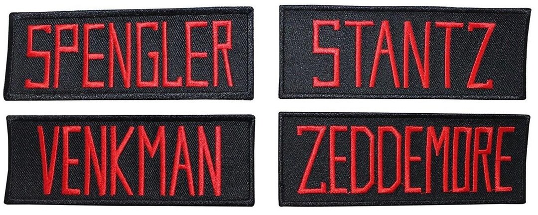 Ghostbusters Embroidered Patch Badge Applique Iron On - Etsy