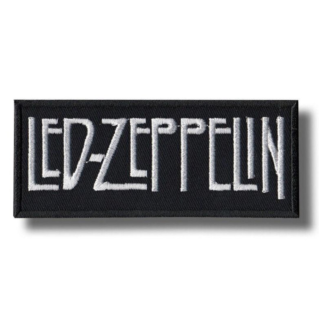 Led Zeppelin Embroidered Patch Badge Iron on Applique 7ebf18 - Etsy