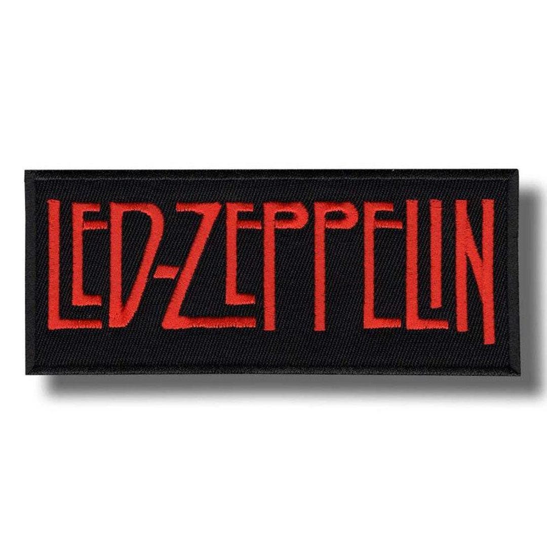 Led Zeppelin Patch Badge Applique Embroidered Iron on 51d5aa - Etsy