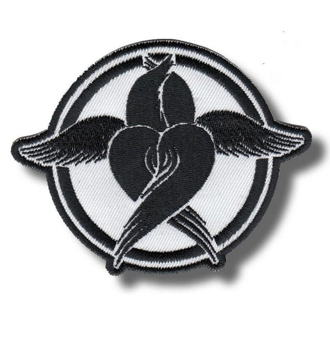 For Today Seraphim Embroidered Patch Badge Iron on Applique 055486 - Etsy