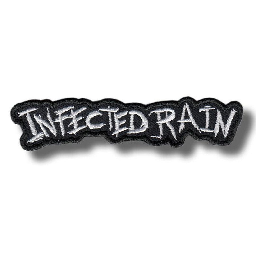 Infected Rain Patch Badge Applique Embroidered Iron on 94eb5a - Etsy