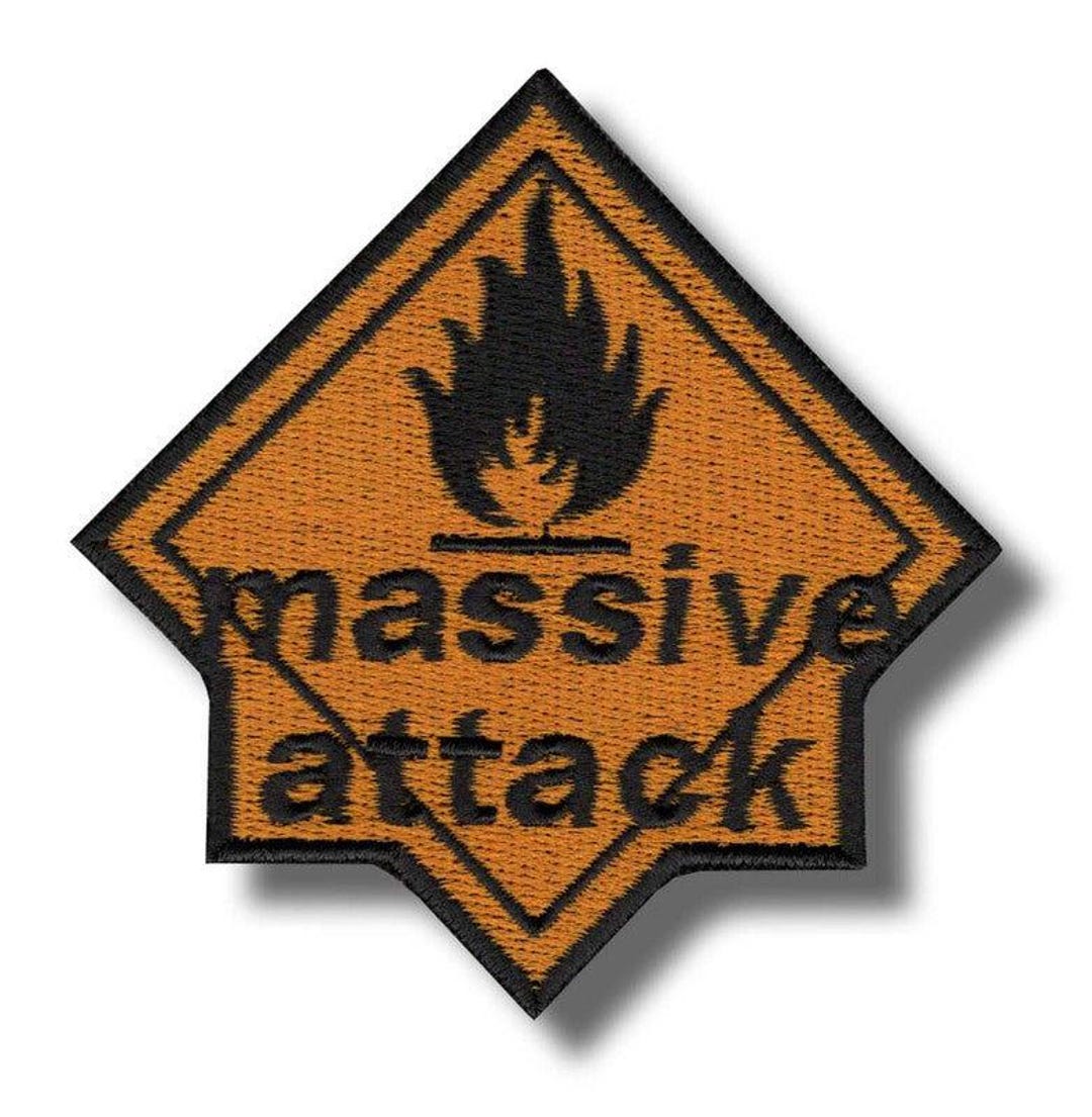 Massive Attack Patch Badge Applique Embroidered Iron on 60a543 - Etsy