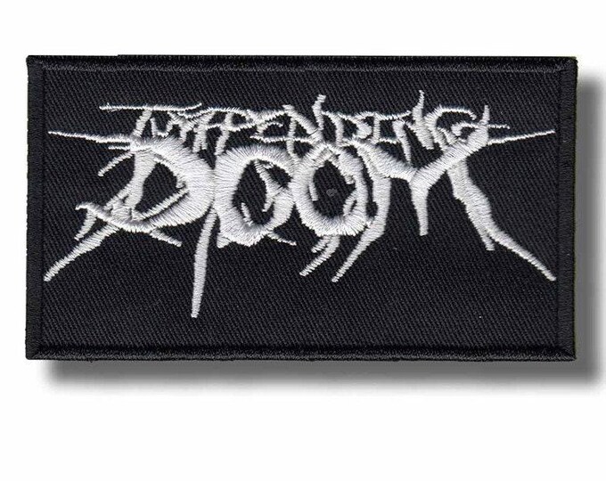 Impending Doom Patch Badge Applique Embroidered Iron on 1b9fc1 - Etsy