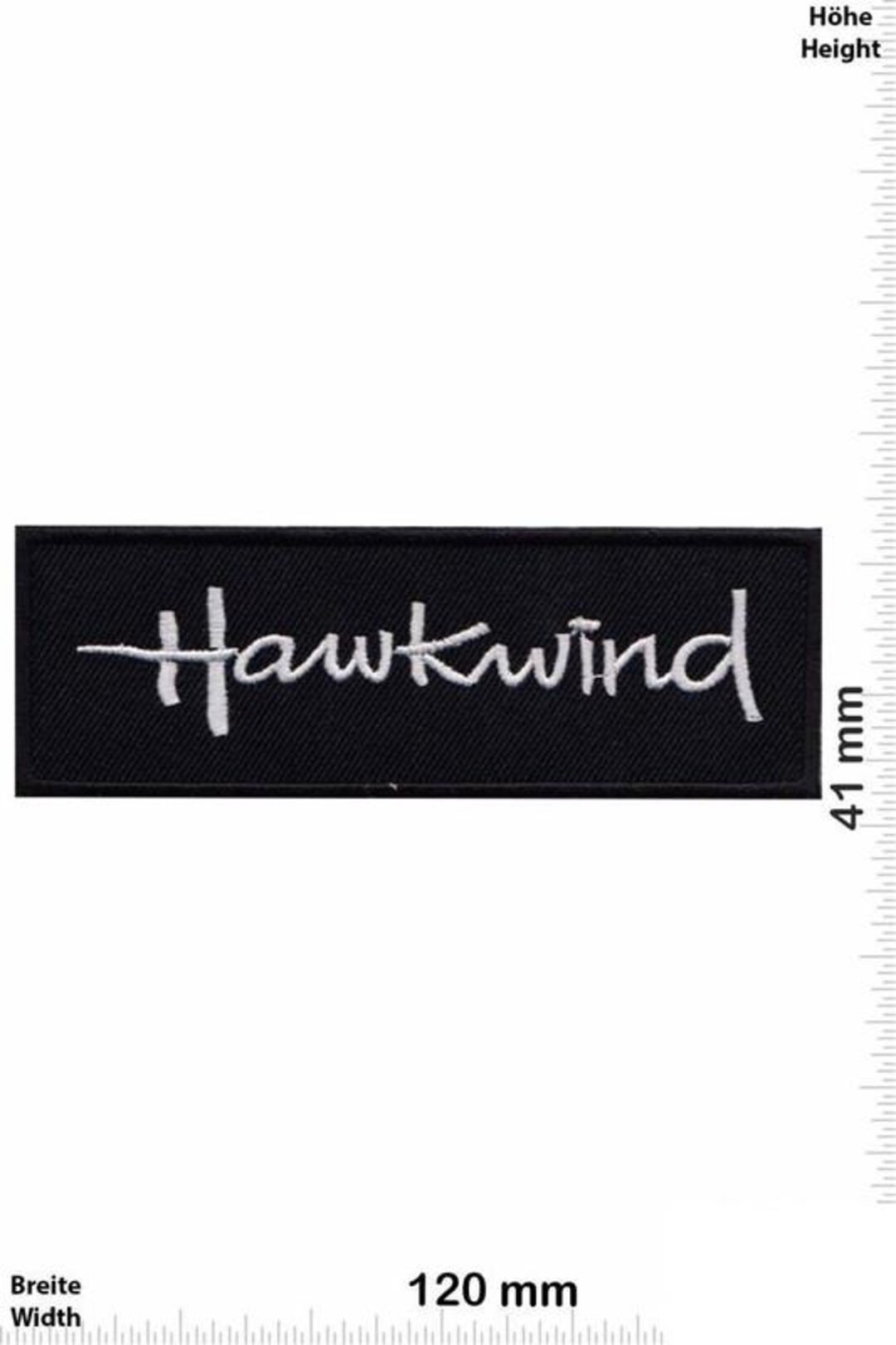Hawkwind Space Rock Embroidered Patch Badge Applique Iron On - Etsy