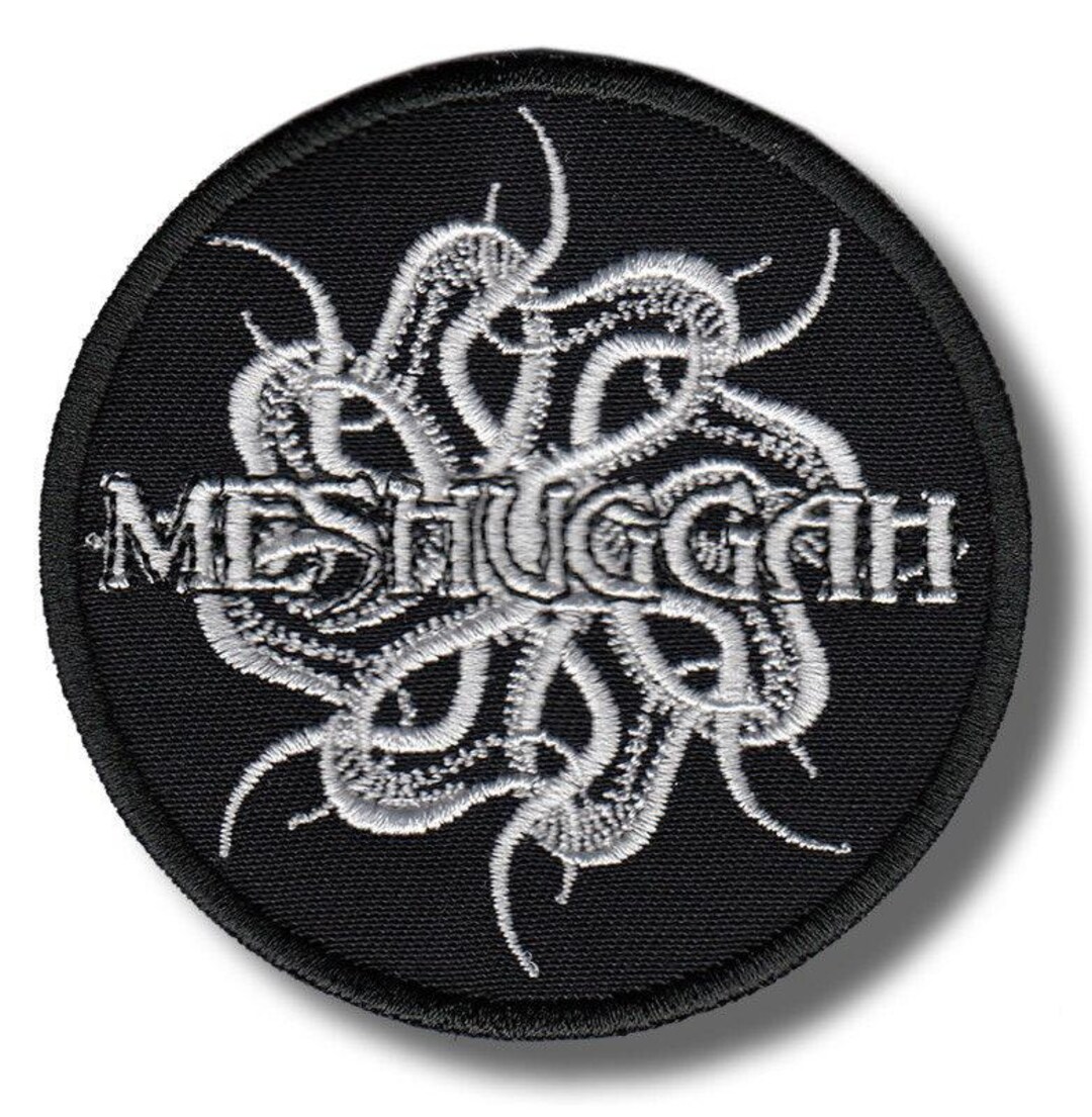Meshuggah Patch Badge Applique Embroidered Iron on 56f894 - Etsy