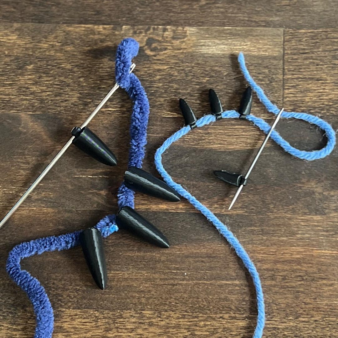 Sew on Claws Crochet Add On - Etsy