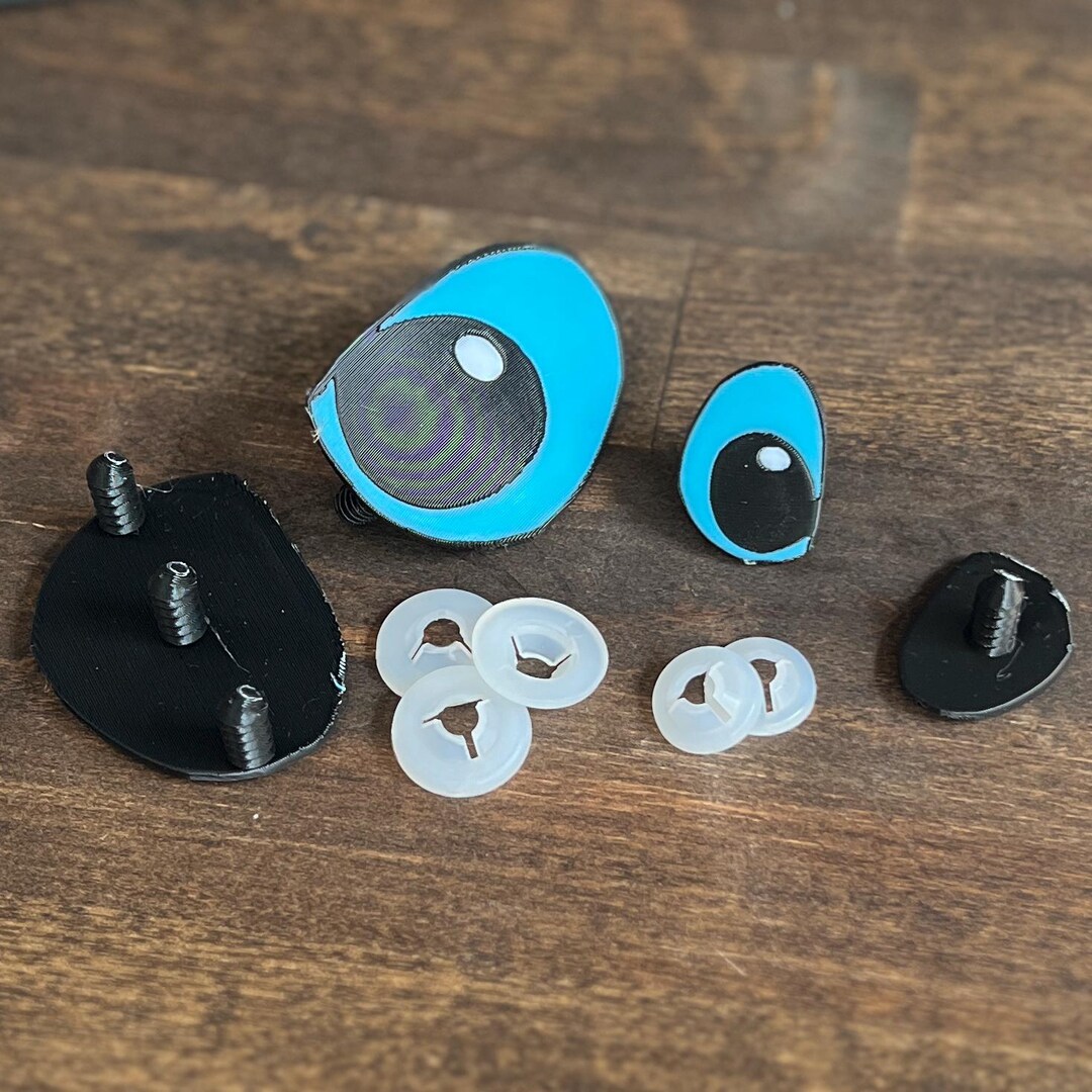 Stitch Inspired Eyes Crochet Add On - Etsy