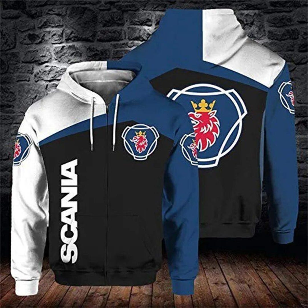 Scania Hoodie Jacket Unisex Clothing Hoodie - Etsy