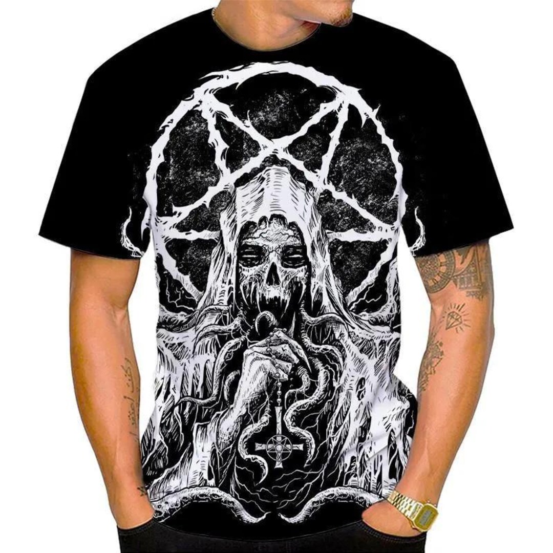 Satanic Shirt Unisex Shirt T-shirt Clothing Shirt - Etsy