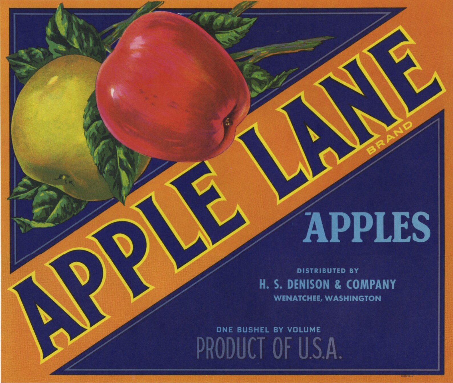 10 Different Original Apple Crate Labels A - Etsy