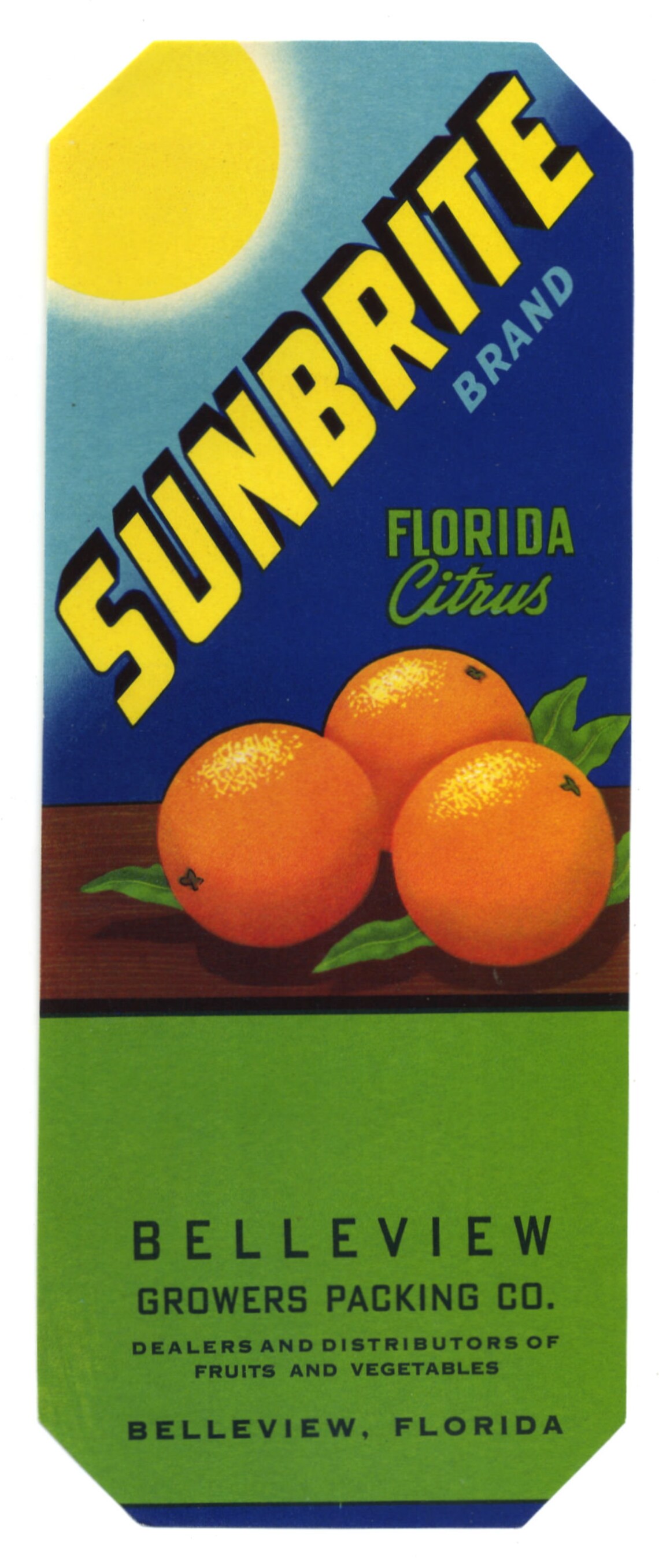 Six Different Florida Fruit Crate Labels - Etsy
