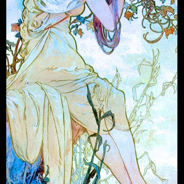 Mucha - Etsy