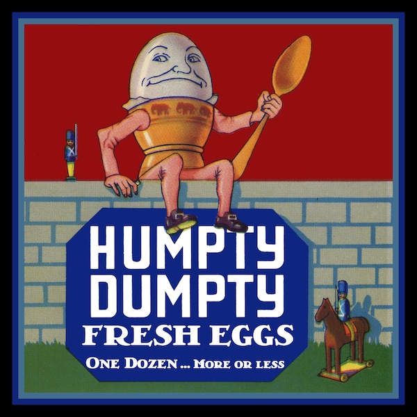 Humpty Dumpty Eggs - Etsy