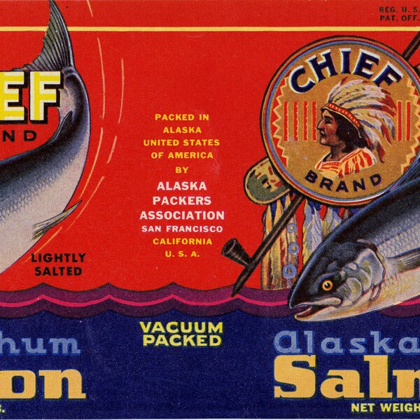 Vintage Can Labels - Etsy