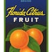Six Different Florida Fruit Crate Labels - Etsy