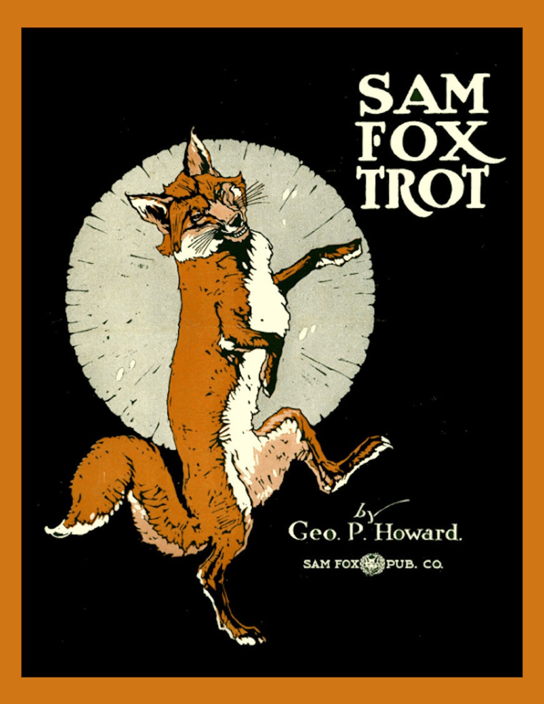 Sam Fox Trot Large Refrigerator Magnet - Etsy