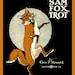 Sam Fox Trot Large Refrigerator Magnet - Etsy