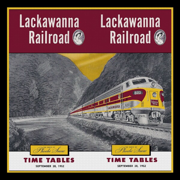 Phoebe Snow Train - Etsy