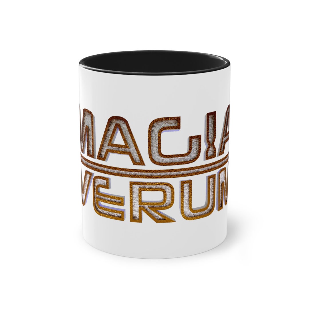 Magia Verum Logo Tasse, 330ml - Etsy