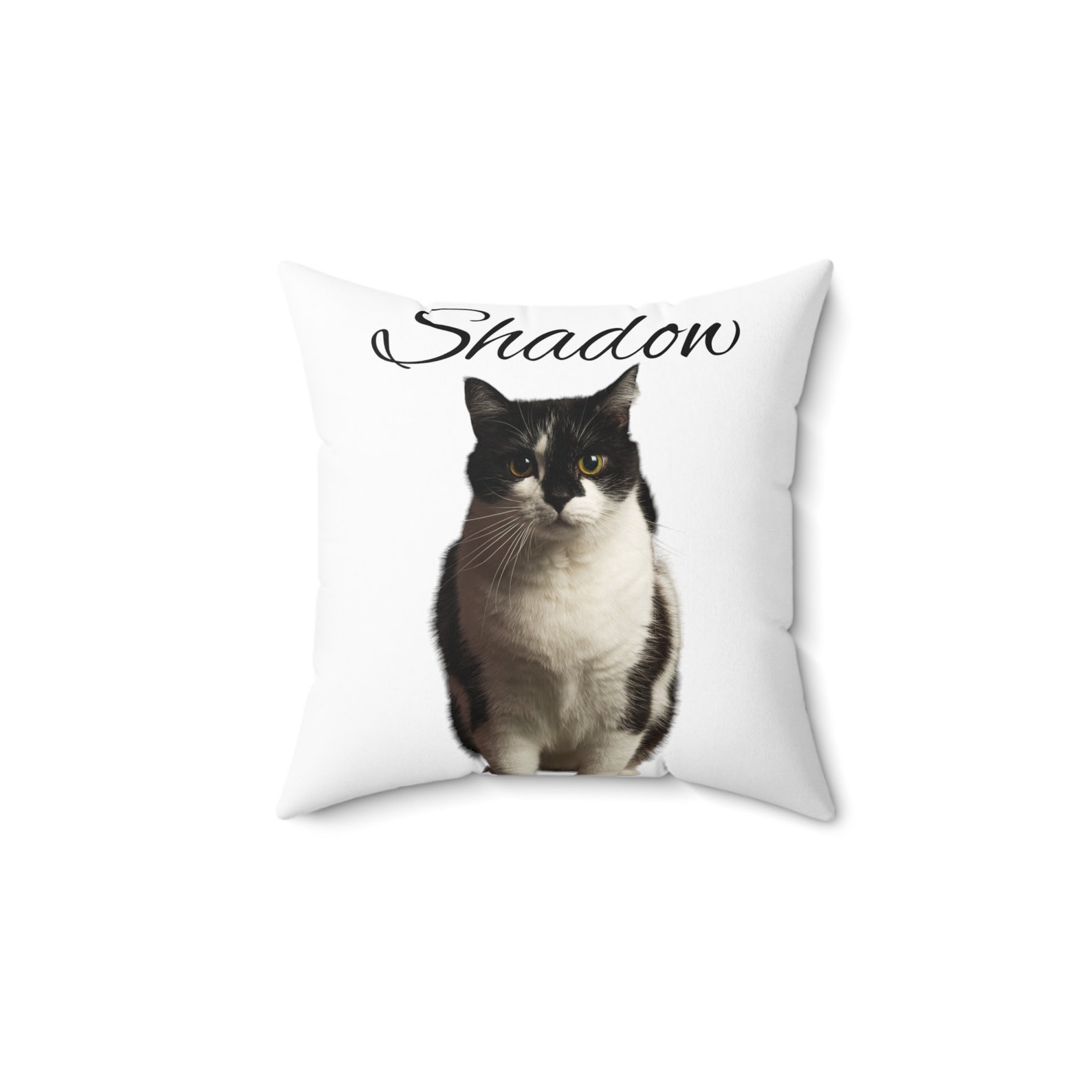 Custom Pet Pillow Using Pet Photo Custom Cat Dog Pillow Personalized ...